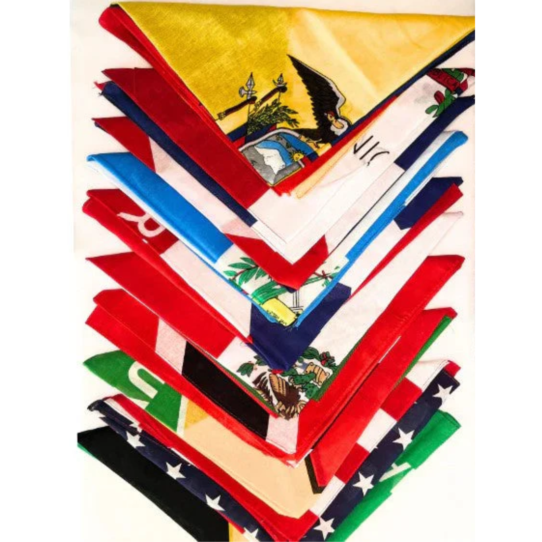 Bandanas - ALL Nation Flag – Expo Designs Store